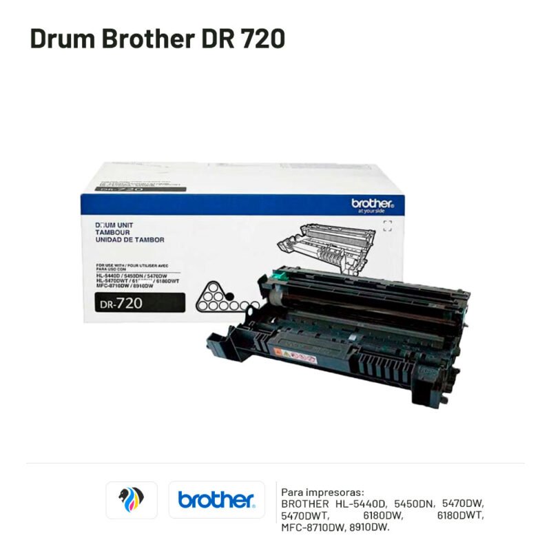 Drum Brother DR 720 para 8110DN 5450 • Nuevo