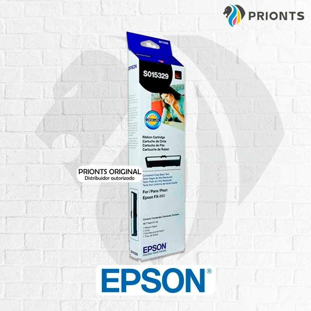 Cinta Epson FX890 FX890II Para FX890 FX890II • Nuevo