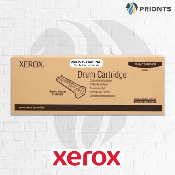 DRUM XEROX 113R00670 PARA 5500 5550 • Nuevo