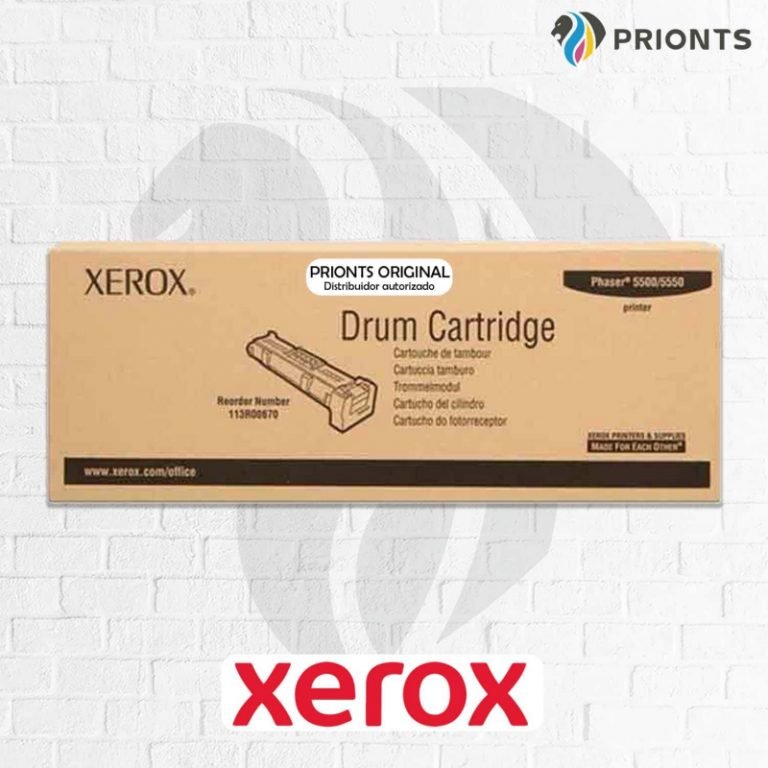 DRUM XEROX 113R00670 PARA 5500 5550 • Nuevo