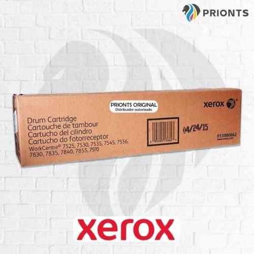 DRUM XEROX 013R00662 PARA 7525 7530 • Nuevo