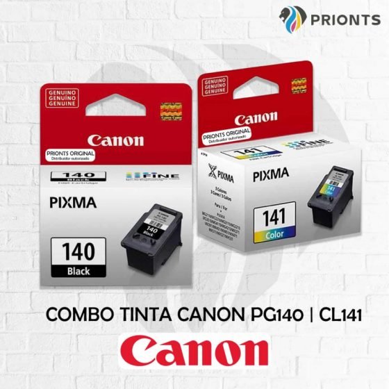 KIT TINTA CANON 140XL 141XL PARA 4110 3110 2110 Nuevo