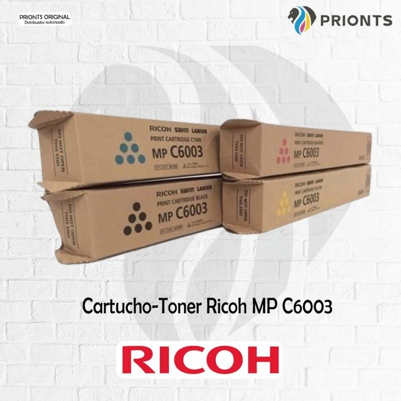TONER RICOH MPC6003 PARA MPC6003/6004 IMPRESORA