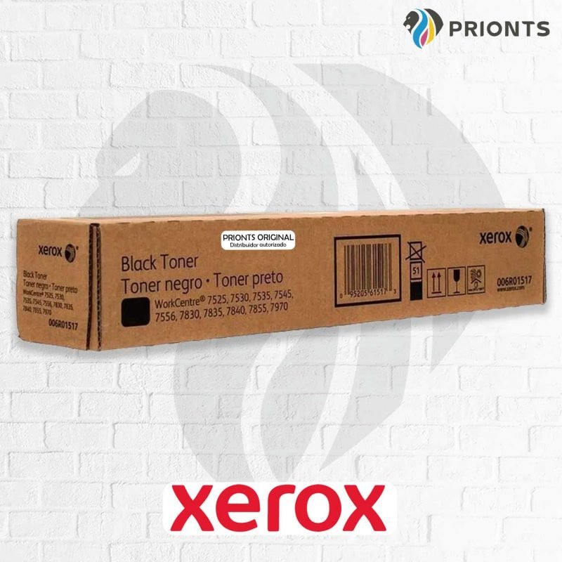 TONER XEROX 7500/7525 (006R01517) PARA IMPRESORA XEROX