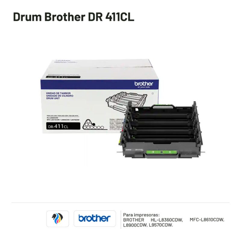 Drum Brother DR 411CL para 8360CDW 8900 • Nuevo