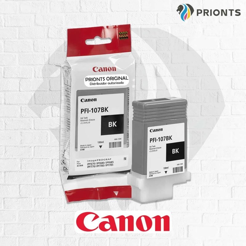 Cartucho De Tinta Canon PFI-107 Cyan – Sumitec Perú, 48% OFF