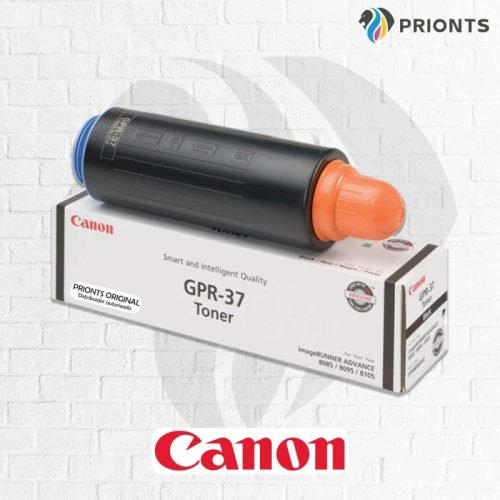 TONER CANON GPR 37 NEGRO PARA 8085 8095 8105 Nuevo