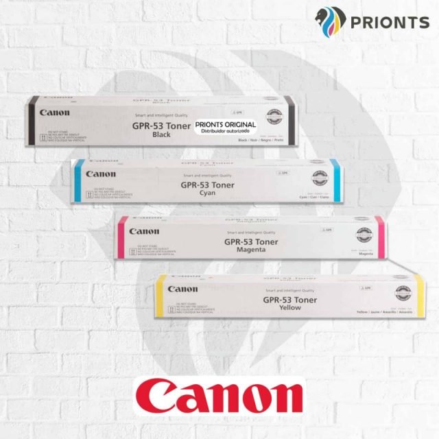 TONER CANON GPR 53 PARA Advance C3325 C3330 • Nuevo