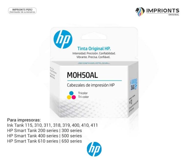 CABEZAL HP M0H50AL PARA 115 310 410 500 600 • Nuevo