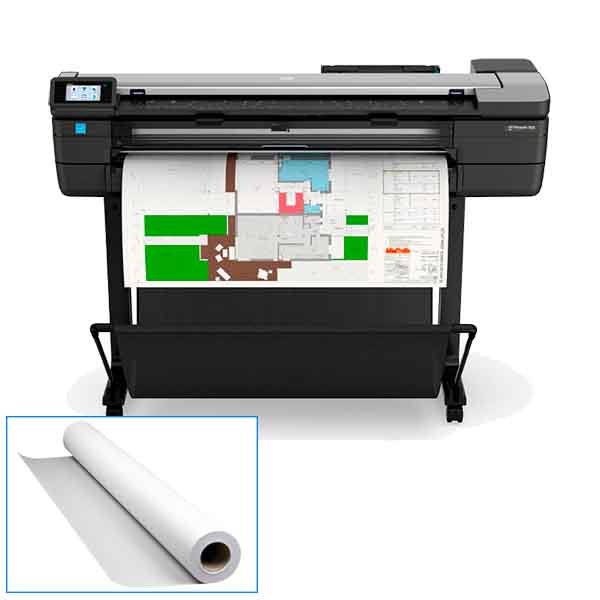 Rollo Para Plotter A1 90 Gramos • Nuevo Modelo