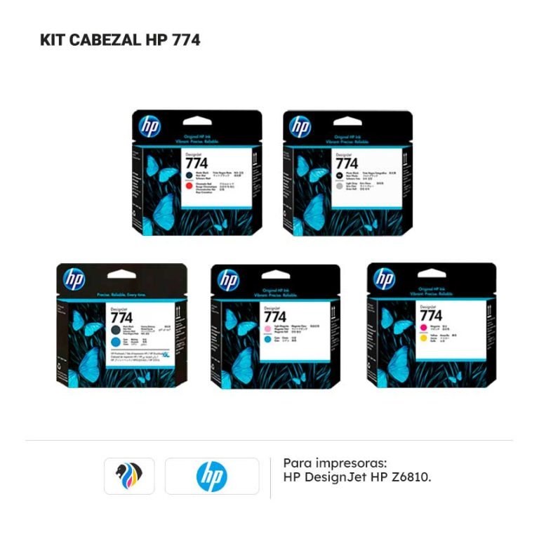 Kit Cabezal HP 774 para Z6810 • Nuevo
