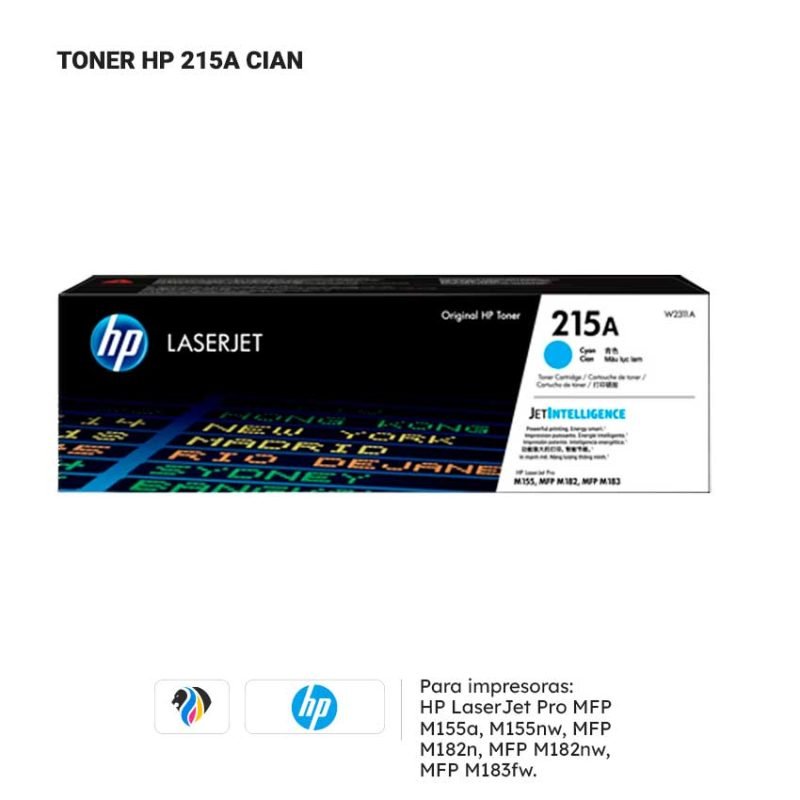 TONER HP 215A CIAN PARA M155a 155 • Nuevo