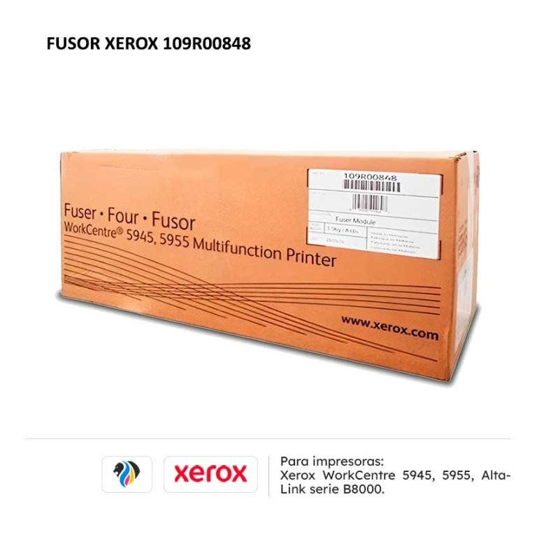 Fusor Xerox 109R00848 para 5945 5955 B8000 • Nuevo