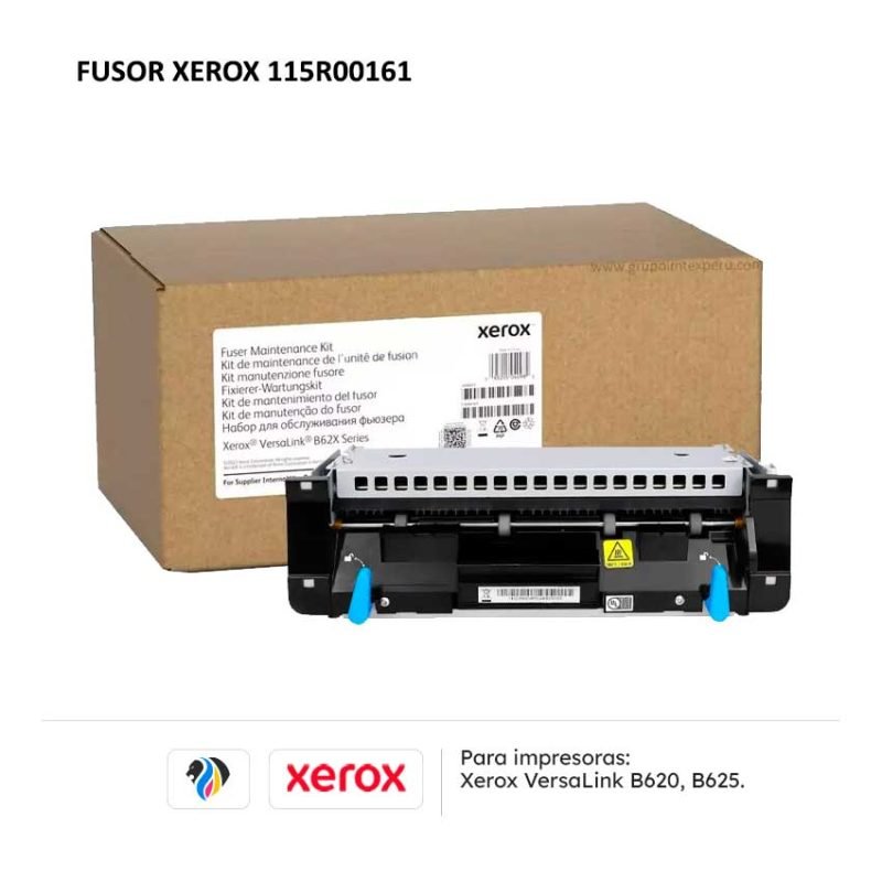 Fusor Xerox 115R00161 Para B620 B625 • Nuevo