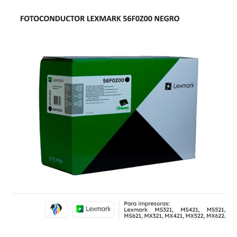 Fotoconductor Lexmark 56F0Z00 Negro para 321 421 • Nuevo