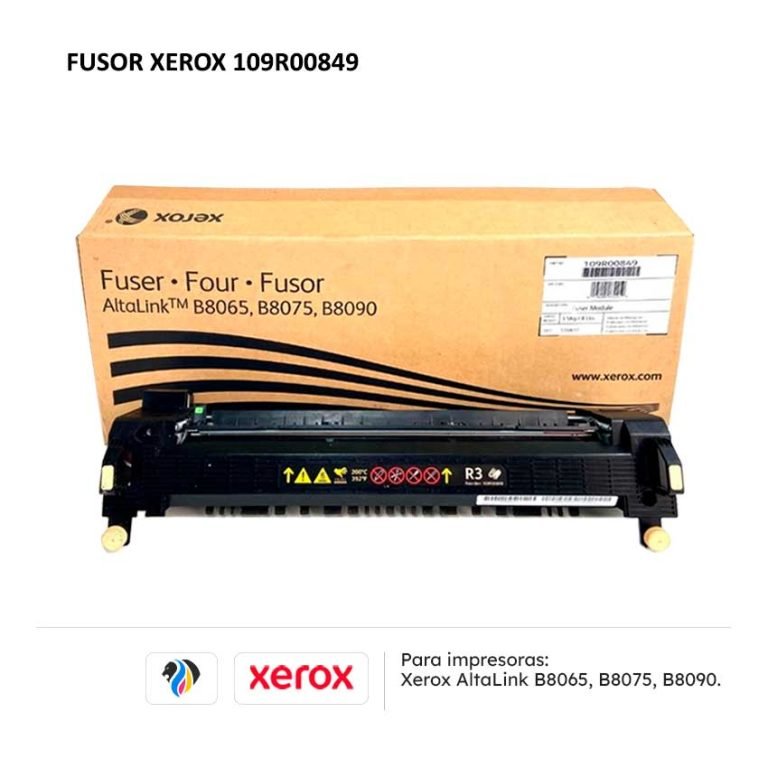 Fusor Xerox 109R00849 Para B8065 B8075 B8090 • Nuevo