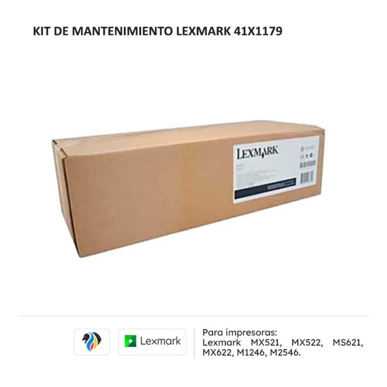 Kit de Mantenimiento Lexmark 41X1179 para 521 621 • Nuevo