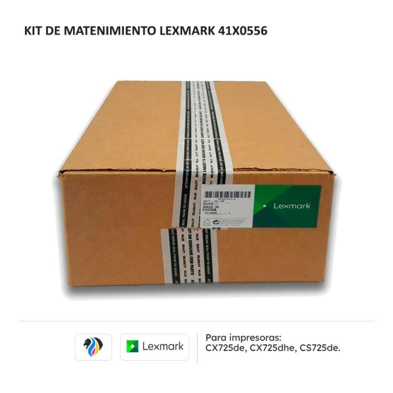 Kit de Mantenimiento Lexmark 41X0556 para 725 • Nuevo