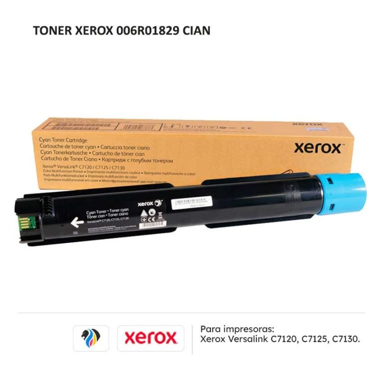 Toner Xerox 006R01829 Cian para C7120 7125 7130 • Nuevo