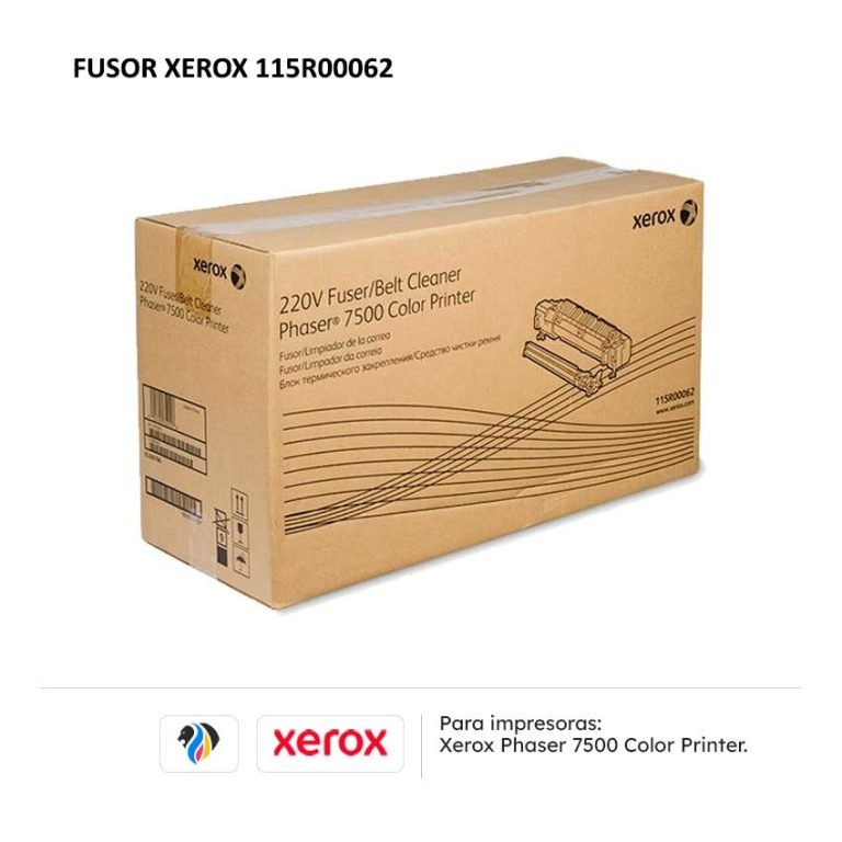 Fusor Xerox 115R00062 Para Phaser 7500 • Nuevo