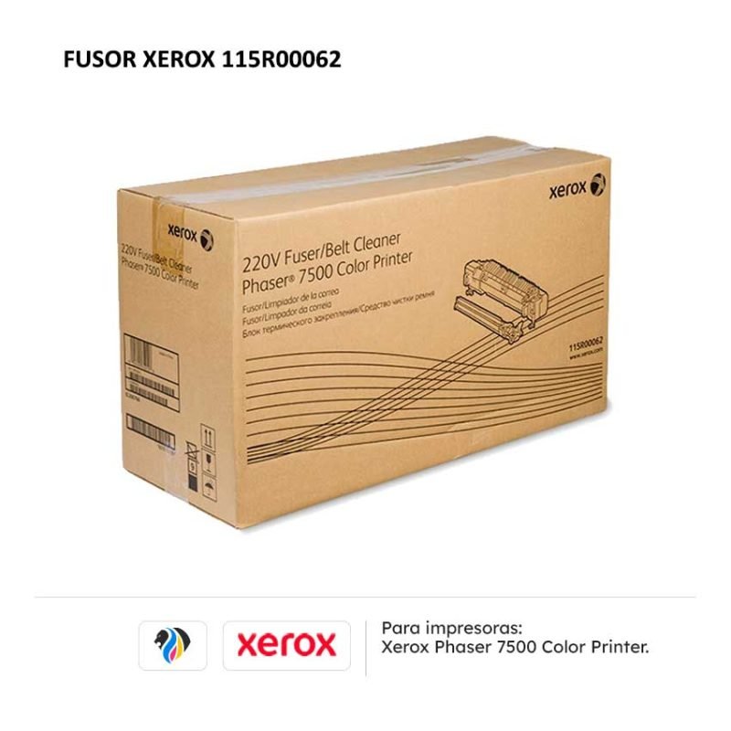 Fusor Xerox 115R00062 Para Phaser 7500 • Nuevo