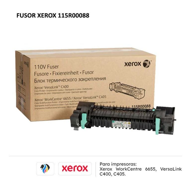 Fusor Xerox 115R00088 Para 6655 C400 C405 • Nuevo