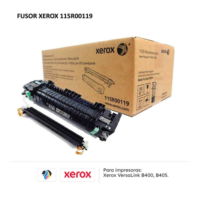 Fusor Xerox 115R00119 Para B400 B405 • Nuevo