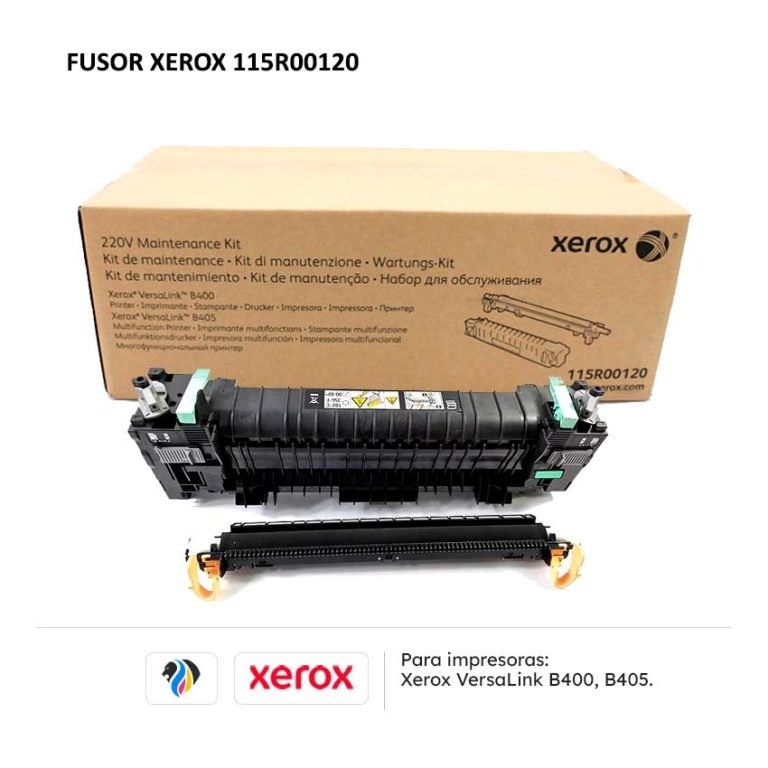 Fusor Xerox 115R00120 Para B400 B405 • Nuevo