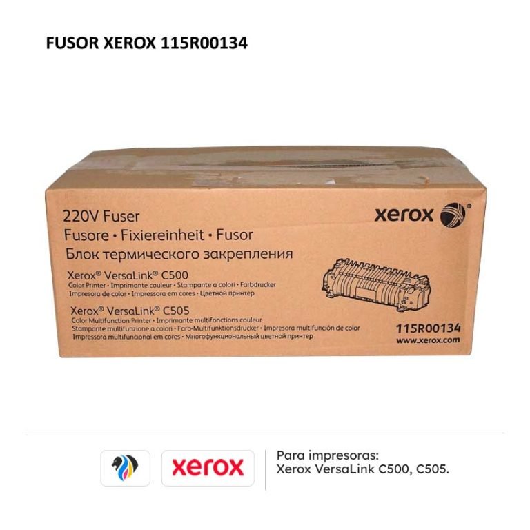 Fusor Xerox 115R00134 Para C500 C505 • Nuevo