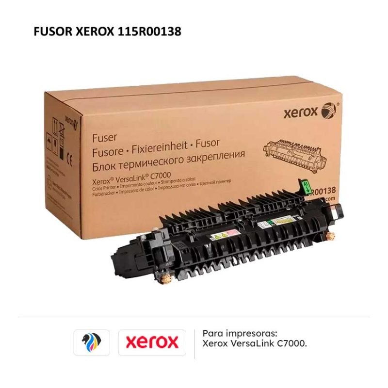 Fusor Xerox 115R00138 Para C7000 • Nuevo