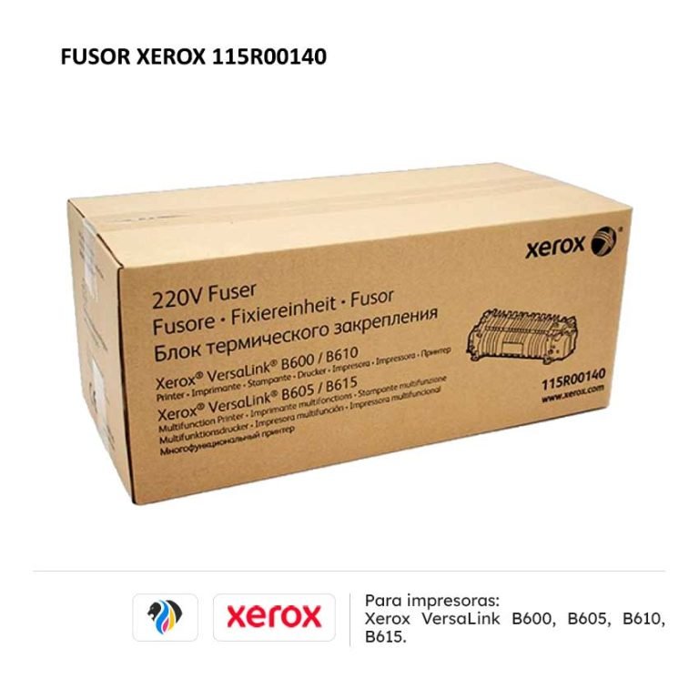 Fusor Xerox 115R00140 Para B600 B605 B610 B615 • Nuevo