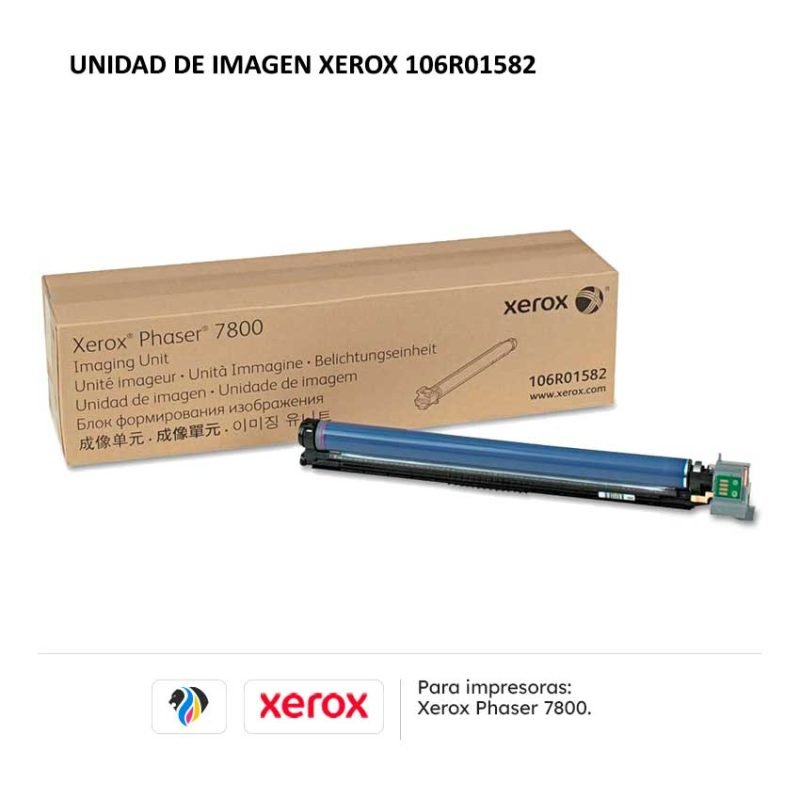 Unidad de Imagen Xerox 106R01582 Para 7800 • Nuevo