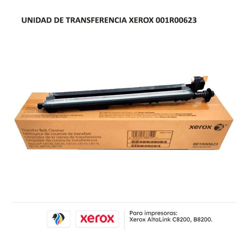 Unidad de Transferencia Xerox 001R00623 para C8200 • Nuevo